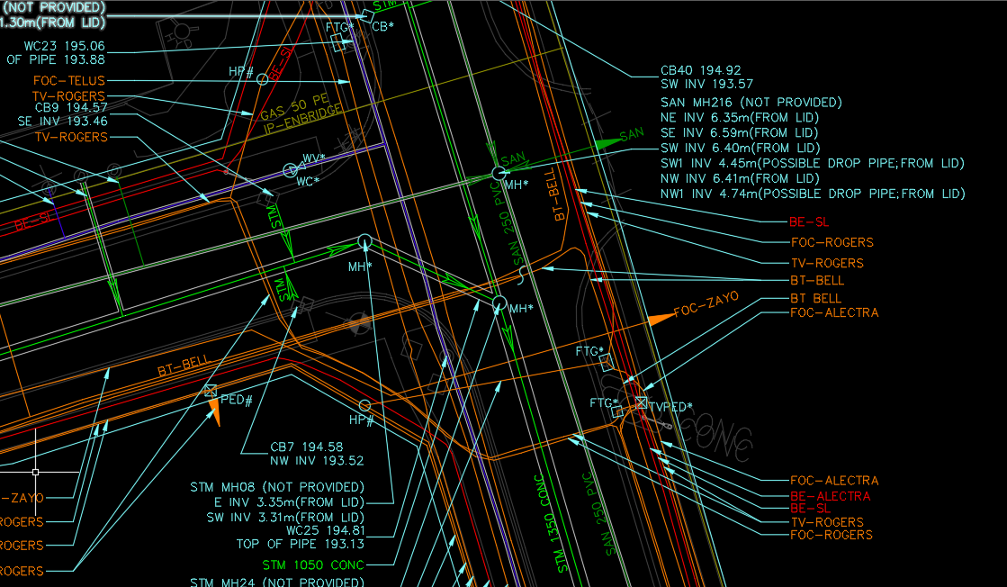 Nova Utility Mapping